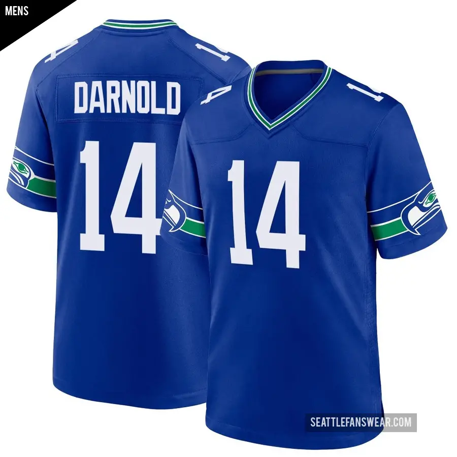 Sam Darnold Jersey, Legend, Game, Limited, Elite Jerseys - Seahawks Store