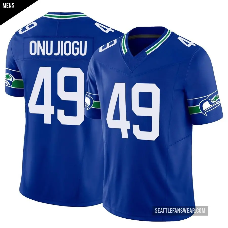 Joshua Onujiogu Jersey, Legend, Game, Limited, Elite Jerseys - Seahawks ...