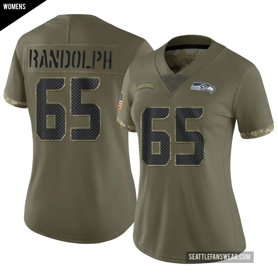Kendall Randolph Jersey, Legend, Game, Limited, Elite Jerseys ...