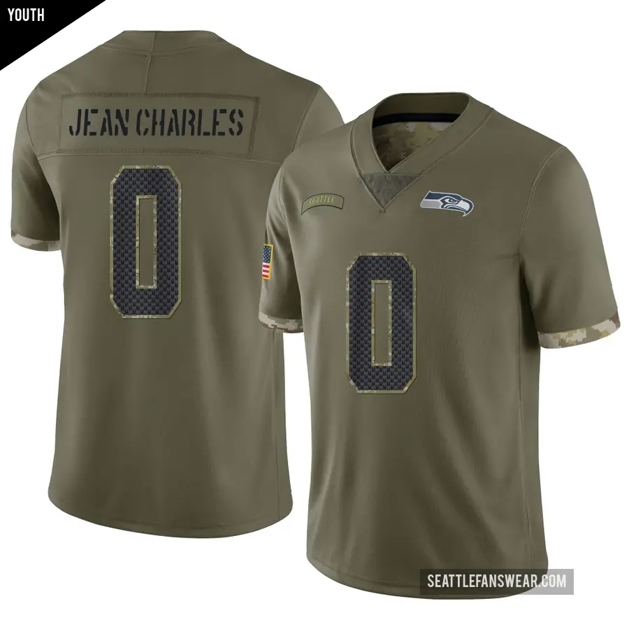 Shemar Jean-Charles Jersey, Legend, Game, Limited, Elite Jerseys ...