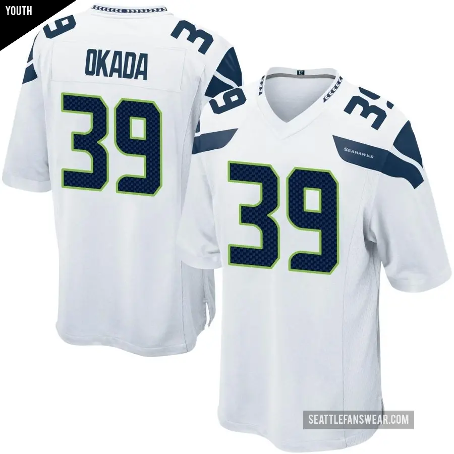 Ty Okada Jersey, Legend, Game, Limited, Elite Jerseys - Seahawks Store