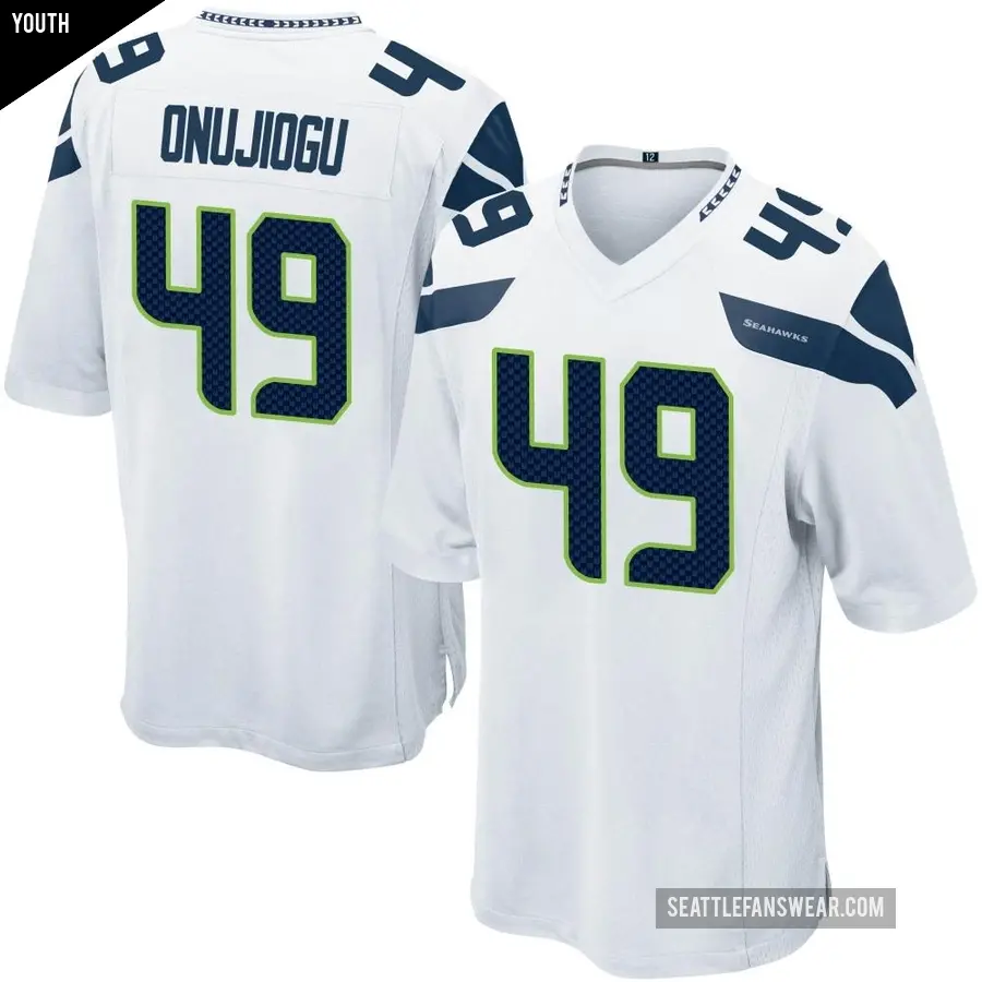 Joshua Onujiogu Jersey, Legend, Game, Limited, Elite Jerseys - Seahawks ...