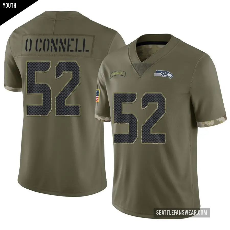 Patrick O'Connell Jersey, Legend, Game, Limited, Elite Jerseys ...