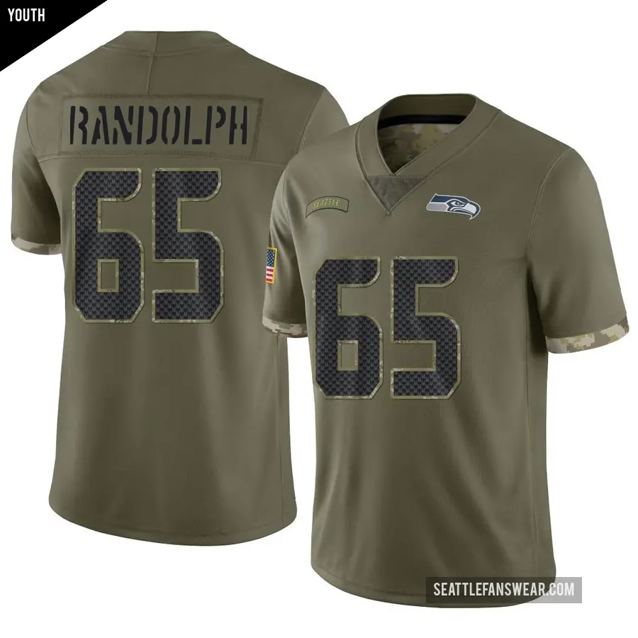 Kendall Randolph Jersey, Legend, Game, Limited, Elite Jerseys ...