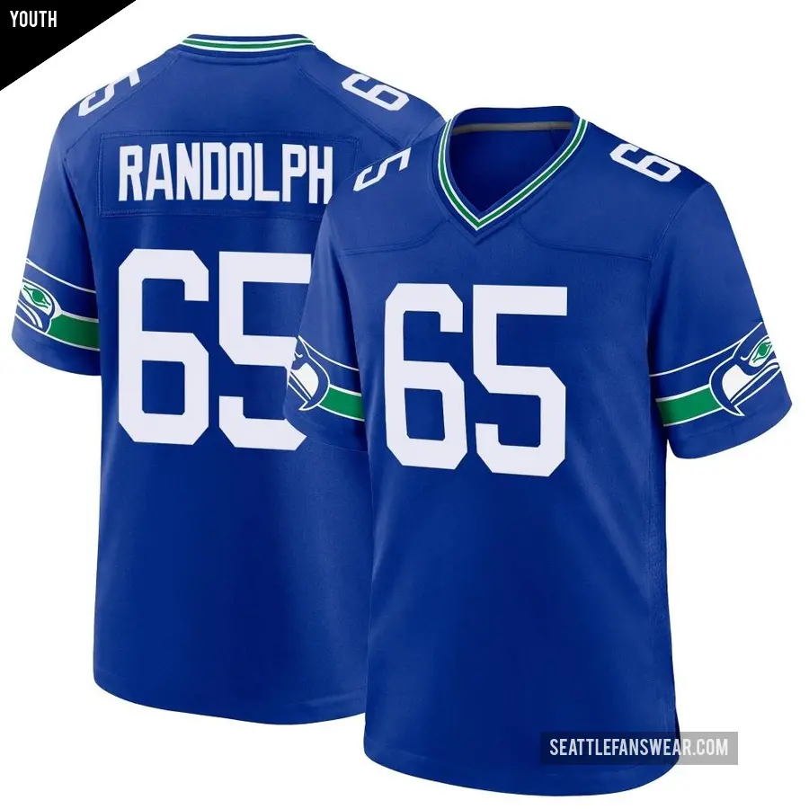 Kendall Randolph Jersey, Legend, Game, Limited, Elite Jerseys ...