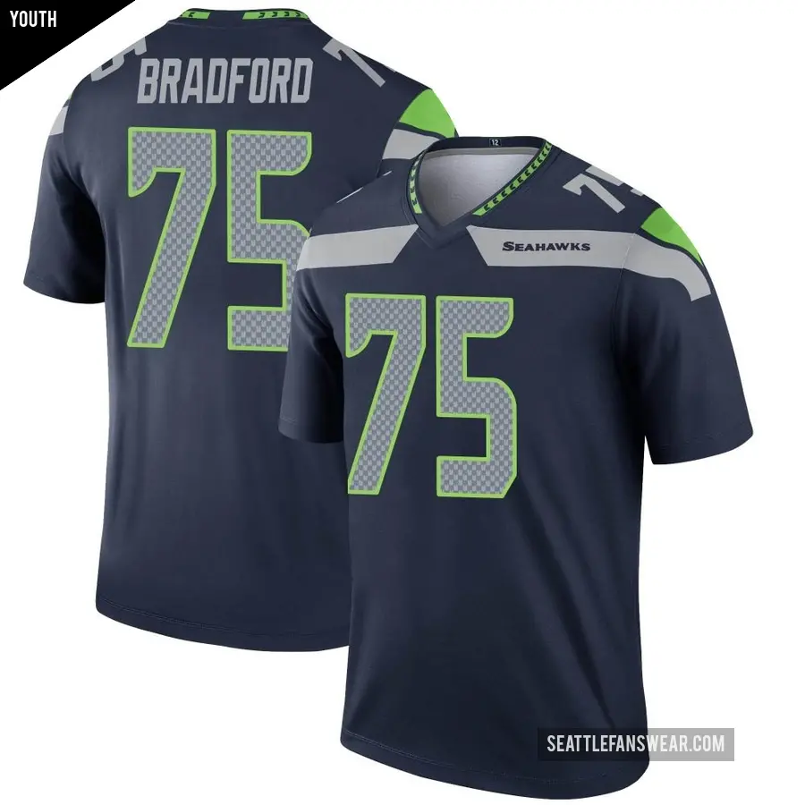 Anthony Bradford Jersey, Legend, Game, Limited, Elite Jerseys ...